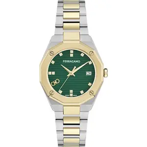 FERRAGAMO Edge Bracelet Watch - Two Tone