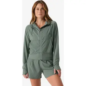 FIELDSHEER Everyday Full Zip Hoodie - Green