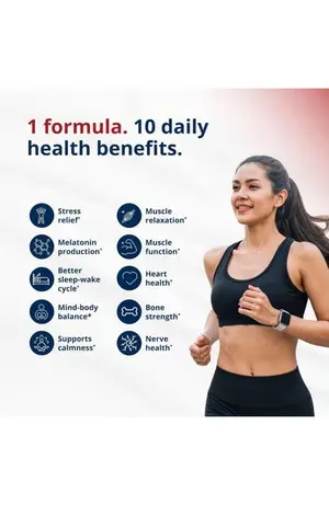 METAGENICS Magnesium Glycinate Highly Absorbable Supplement 240 Tablets