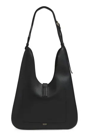 TOM FORD Kara Grained Leather Hobo Bag
