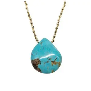 MADISON BEVERLY HILLS Pendant Necklace - Turquoise