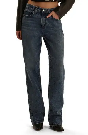 FAVORITE DAUGHTER Favorite Daughter The Tommy Low Slung Straight Leg Jeans