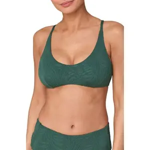 ANDIE The Essex Bikini Top - Pine