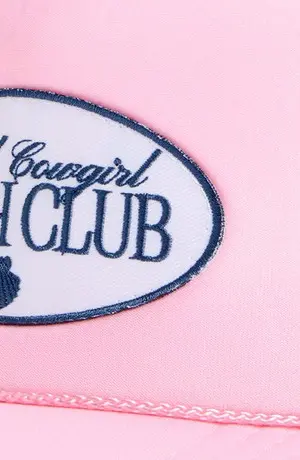 LOCAL BEACH Coastal Cowgirl Beach Club Trucker Cap