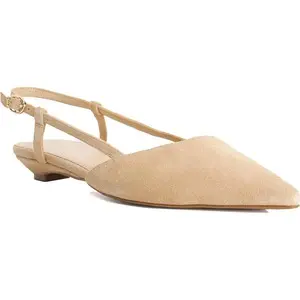DUNE LONDON Homie Leather Slingback Pump