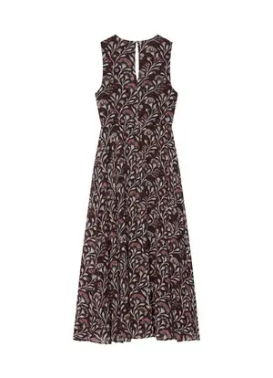 Mint Velvet Sleeveless Floral Print Maxi Dress