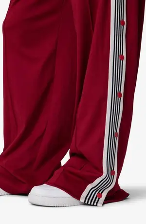 Mnml Side Snap Striped Track Pants