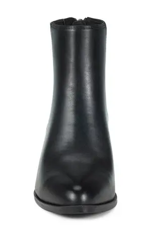 BARETRAPS Biana Block Heel Bootie - Black Smooth
