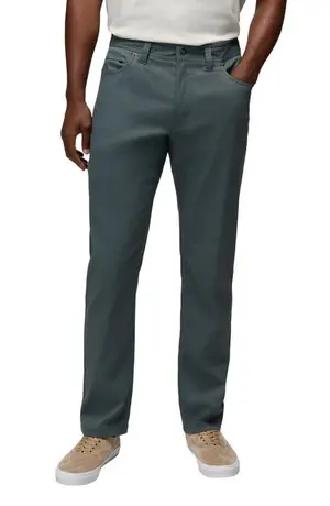 Prana Stretch Zion™ 5-pocket Tapered Pants - Grey Blue