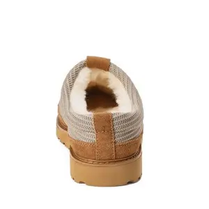 DEARFOAMS Fireside Grafton Water Repellent Knit Clog