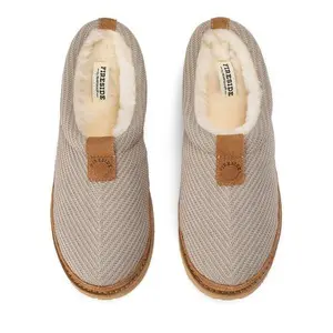 DEARFOAMS Fireside Grafton Water Repellent Knit Clog