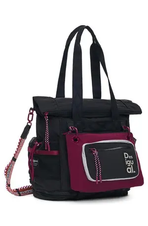Desigual Large Convertible Backpack