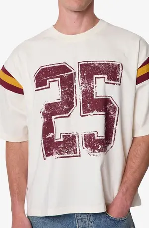 Mnml Varsity Graphic Tee