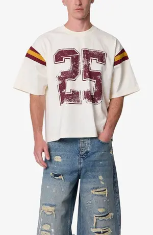 Mnml Varsity Graphic Tee