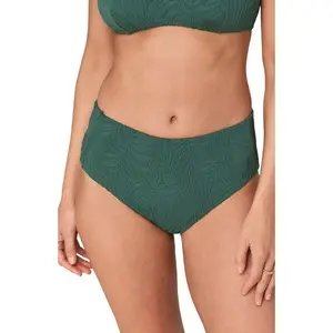 ANDIE The High Rise Bikini Bottoms - Pine
