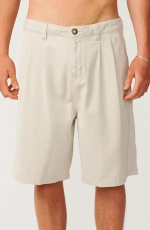 Rip Curl Cotton Twill Walk Shorts