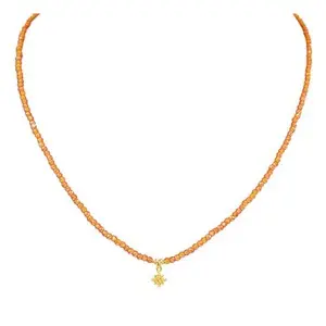 MADISON BEVERLY HILLS Moissanite Star Pendant Necklace