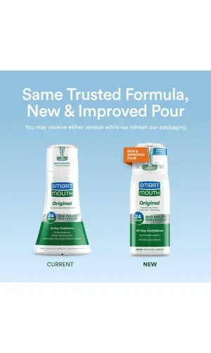 SMARTMOUTH Original Zinc Activated Mouthwash 3 Pack 3 Pack
