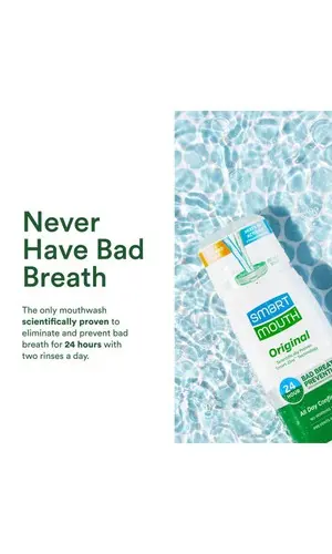 SMARTMOUTH Original Zinc Activated Mouthwash 3 Pack 3 Pack