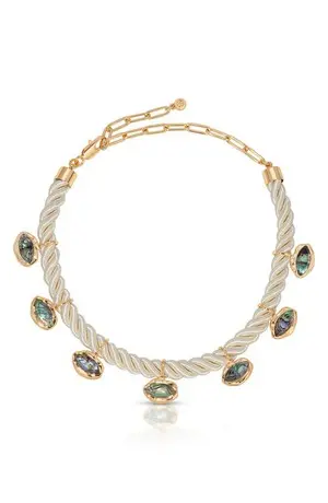 Ettika Luxe Choker With Drops