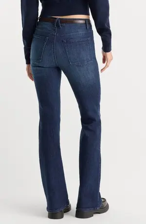 Good American Good Classic High Waist Bootcut Jeans