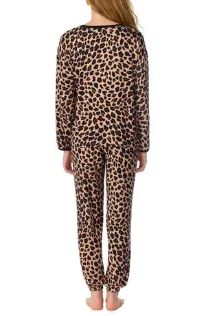 Kate Spade New York Print Pajamas - Brown