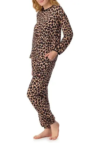 Kate Spade New York Print Pajamas - Brown