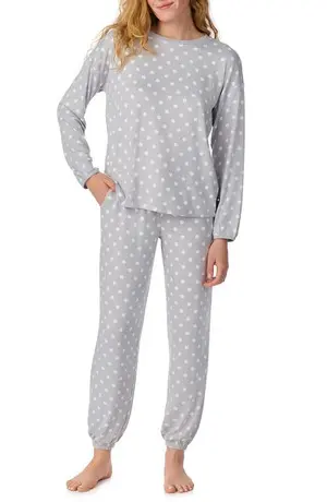 Kate Spade New York Print Pajamas - Grey Dot