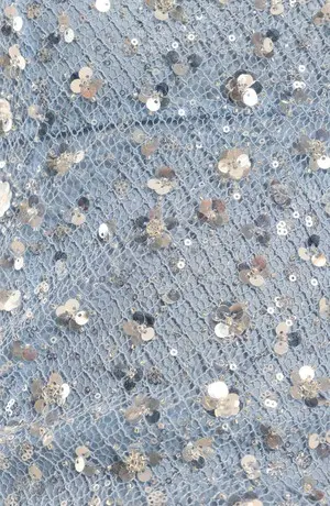 JADED LONDON Sequin Lace Corset Top