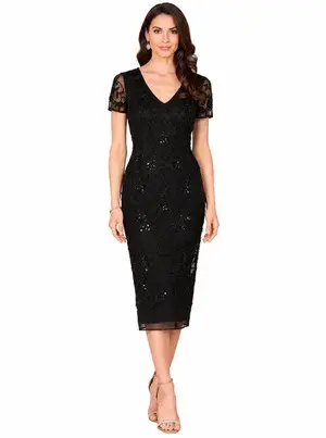 Lara New York Cap Sleeves Cocktail Dresses