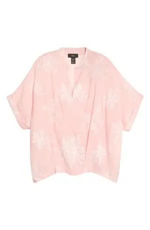 RAIN AND ROSE Embroidered Shirt