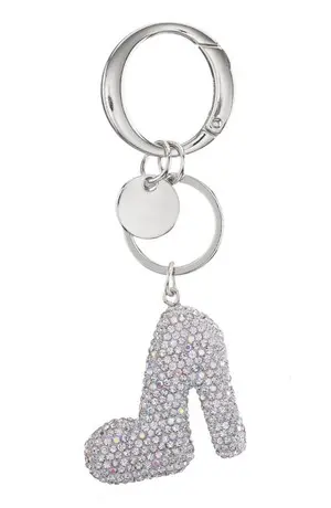 Nina Crystal Pump Bag Charm