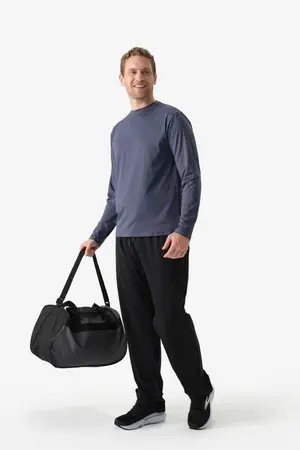FIELDSHEER Dricomfort Long Sleeve T-shirt - Arctic Blue