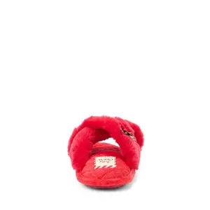 DEARFOAMS Mama Fur Slide Slippers