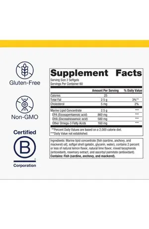 METAGENICS Licorice Plus Cortisol Metabolism Support Supplement60 Count
