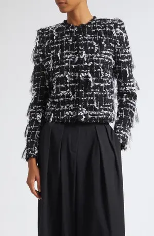 Balmain Metallic Outerwear For Women