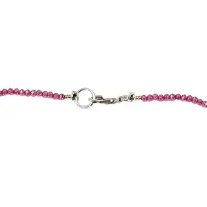 MADISON BEVERLY HILLS Ruby Mary Pendant Necklace