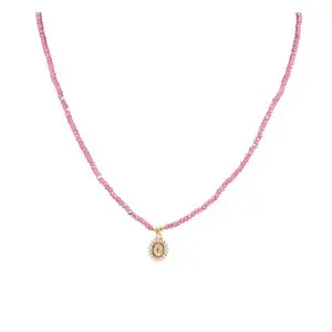 MADISON BEVERLY HILLS Ruby Mary Pendant Necklace