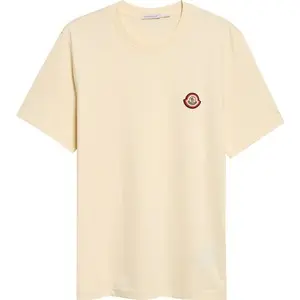 Moncler Cotton Jersey T-shirt - White