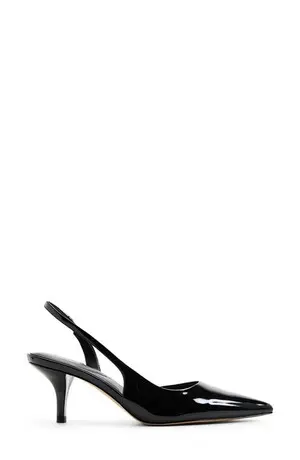 Aldo Stessy Slingback Pointed Toe Pumps - Black