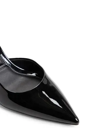 Aldo Stessy Slingback Pointed Toe Pumps - Black