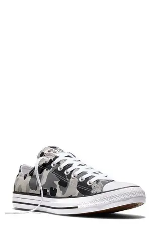 CONVERSE Chuck Taylor All Star Camo High Top Sneaker - Light Grey/grey Area
