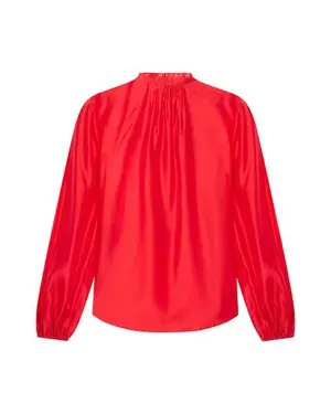 Mint Velvet Floral Detail Cutwork Blouse