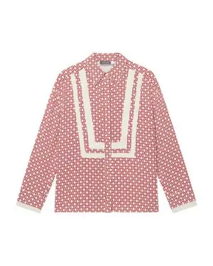 Mint Velvet Geo Print Classic Shirt