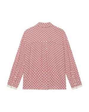 Mint Velvet Geo Print Classic Shirt