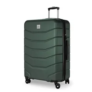 SKYWAY Silverton Hardside Expandable 28" Large Checked Luggage - Thyme