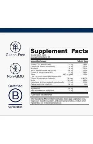 METAGENICS Lipo-gen Lipotropic Liver And Gallbladder Support Supplement 90 Tablets