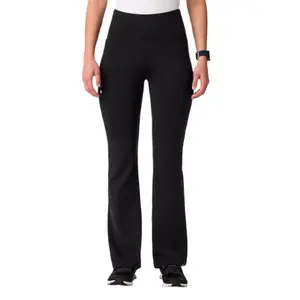 JAANUU Perri Ultra-soft Yoga Scrub Pants - Black