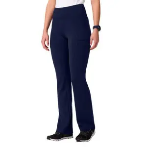 JAANUU Perri Ultra-soft Yoga Scrub Pants - Midnight Navy