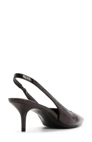 Aldo Cloeliaa Slingback Pointed Toe Pump